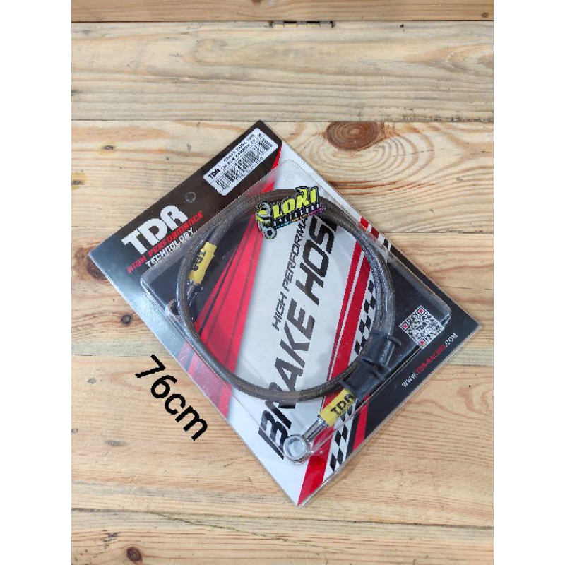 Selang Rem TDR Carbon Karbon 24 Inch 35 Inch 60 76 90 cm rplk Hell RCB ...