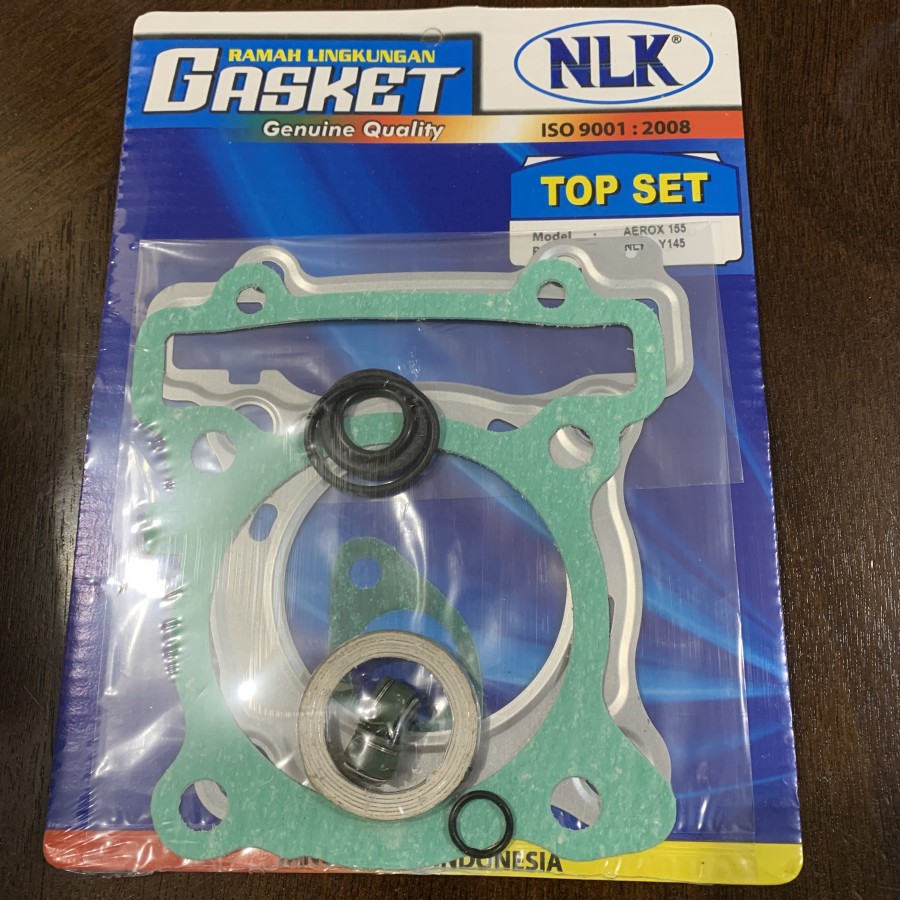 NLK AEROX TOPSET TOP SET MOTOR 155 NMAX N-MAX PACKING GASKET HEAD BLOK ...