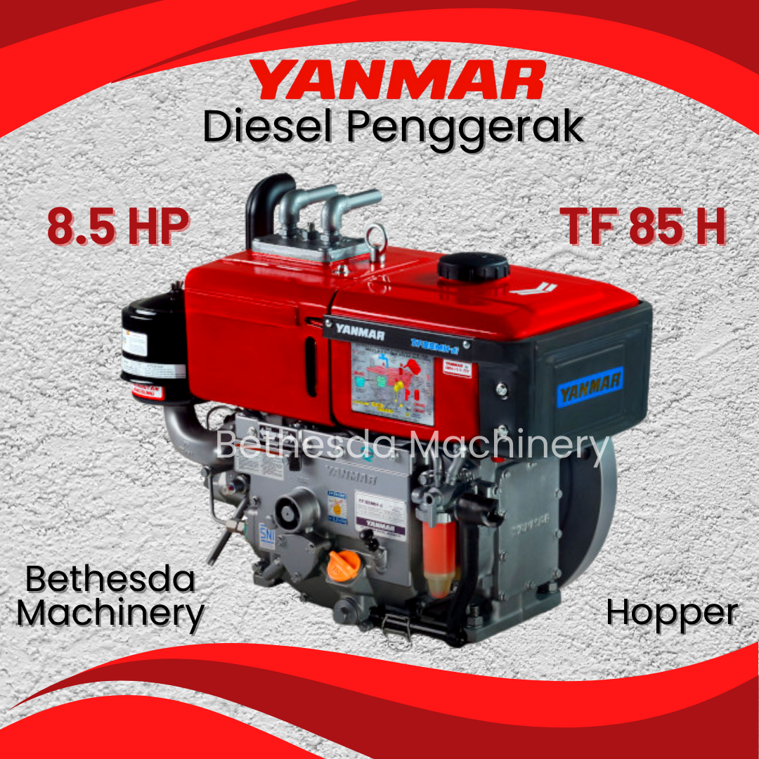 Yanmar TF 85 H 8.5 HP Mesin Diesel Penggerak Hopper | Lazada Indonesia