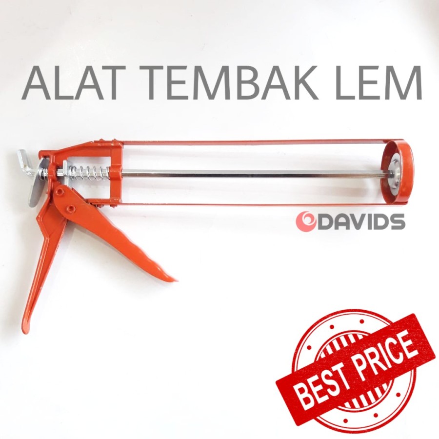 Tembakan Lem Kaca Aquarium Sealant Sealent Silent Glue Gun Tulang ...