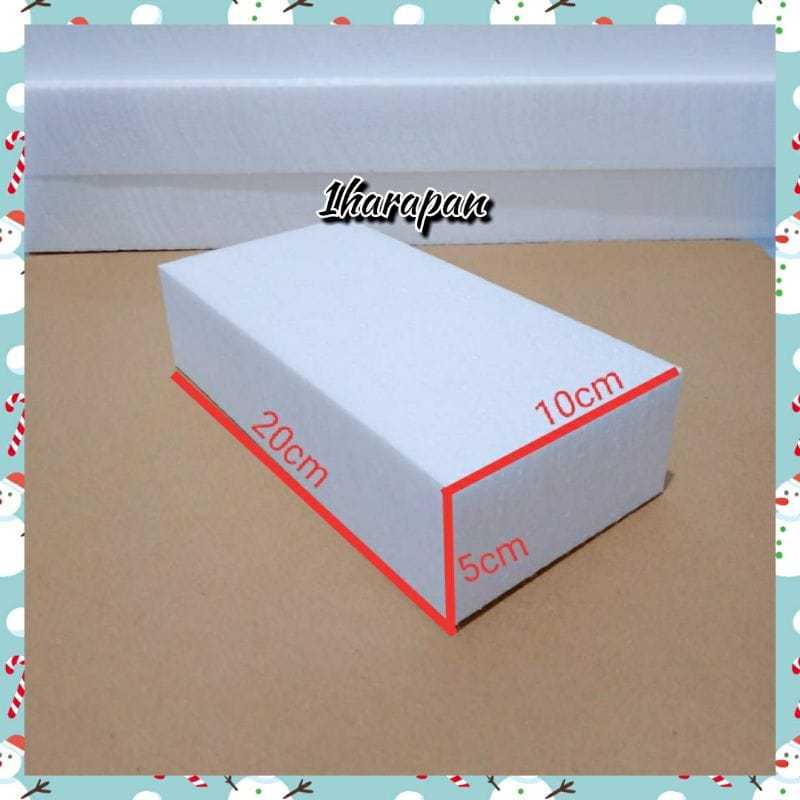 busa kering busa Styrofoam bukan foam busa buket dekorasi | Lazada ...
