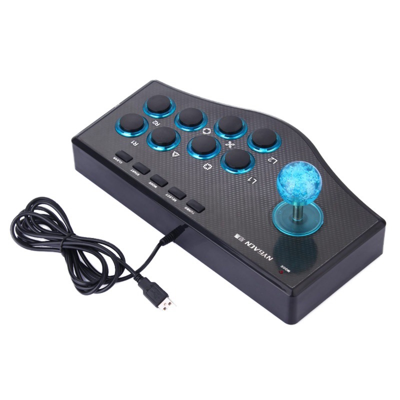 USB Wired Game Controller Game Rocker Arcade Joystick USBF Stick for ...