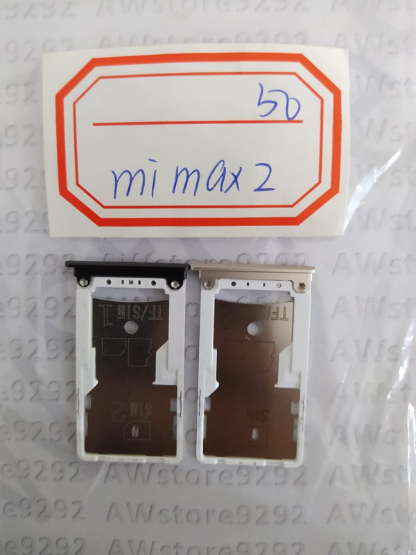 Slot Tempat Dudukan Kartu Simcard Sim card Lock Simtray Sim Tray Xiaomi Mi Max 2 MiMax 2 ...