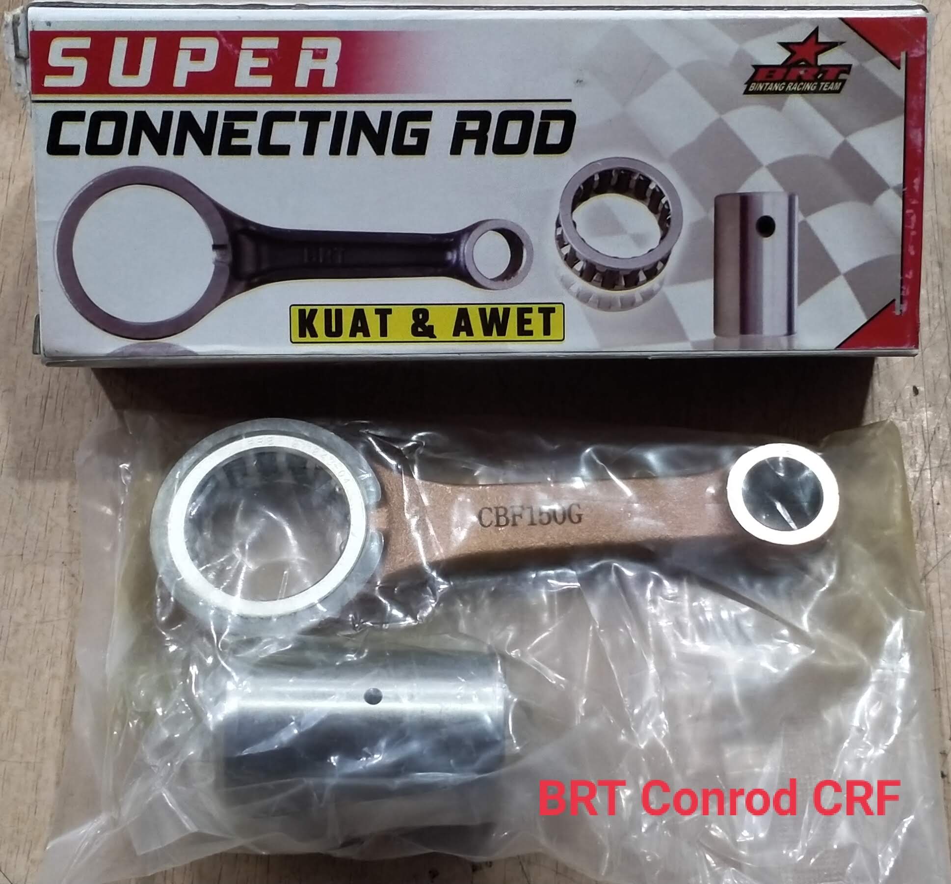 BRT Bintang Racing Team Connecting Rod Conrod CRF 150 CRF150 Pin Pen 14 ...
