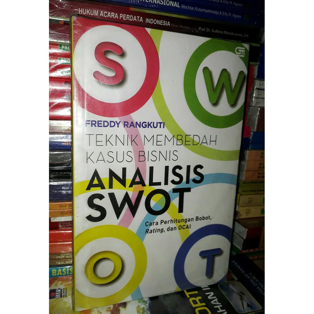 Analisis Swot by Freddy Rangkuti | Lazada Indonesia