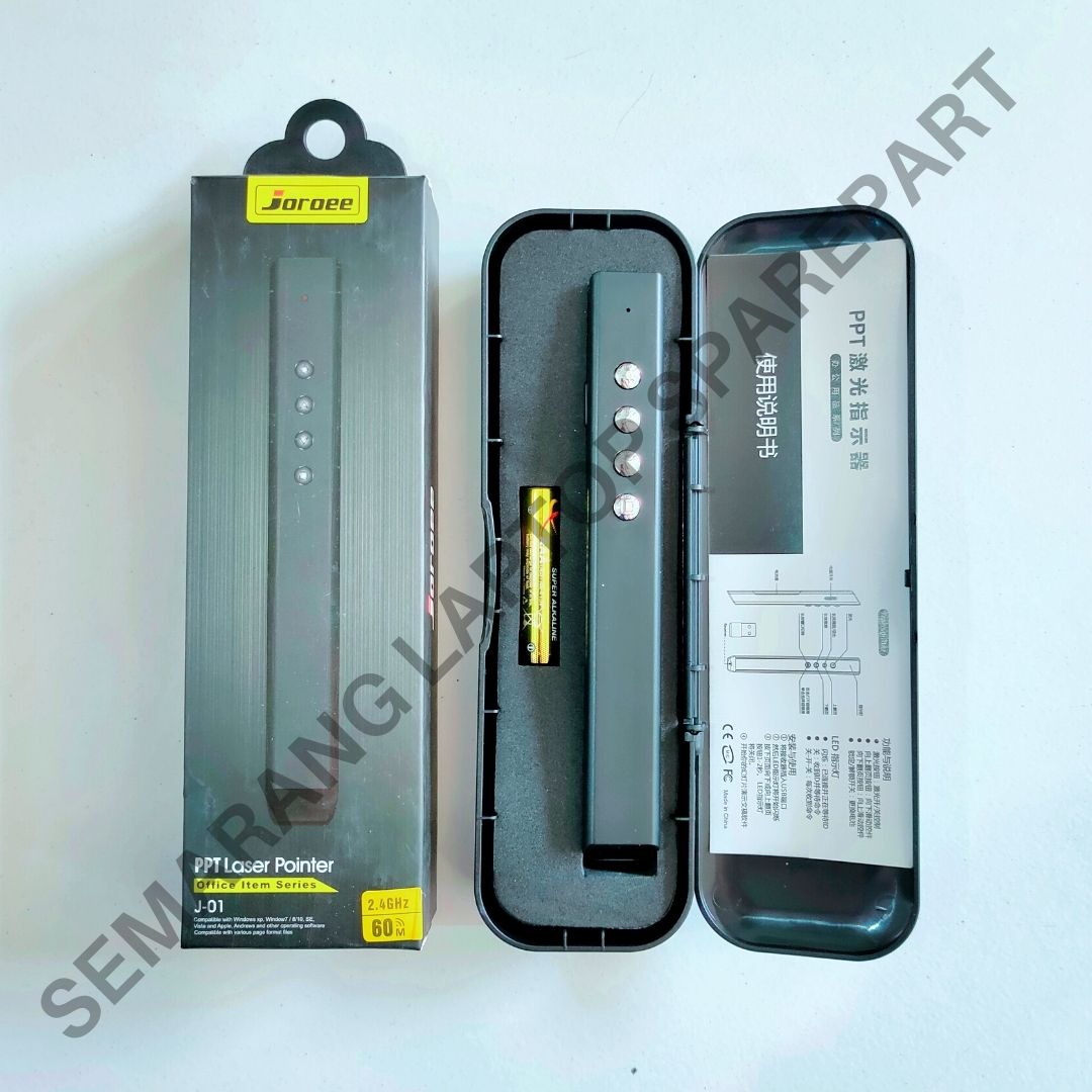 LASER POINTER Handy Wireless Presenter Alat Presentasi Remote Control ...