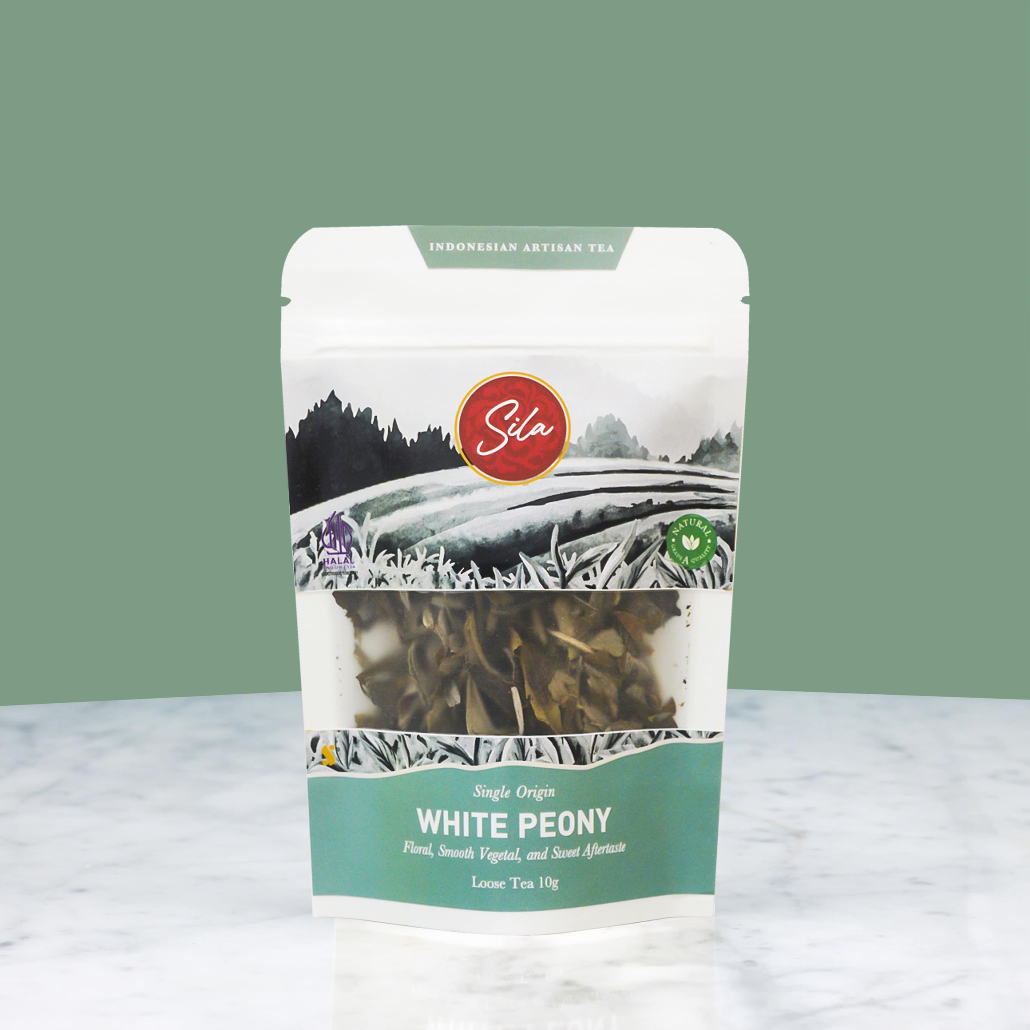 SPECIALTY TEA | White Peony | White Kraft Loose 10gr | Teh Premium ...