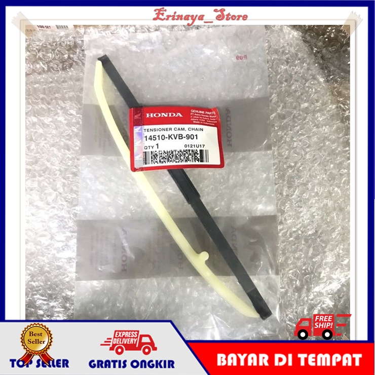 ORIGINAL AHM Karet Tensioner Lidah Tensioner Motor Honda Vario 110 ...