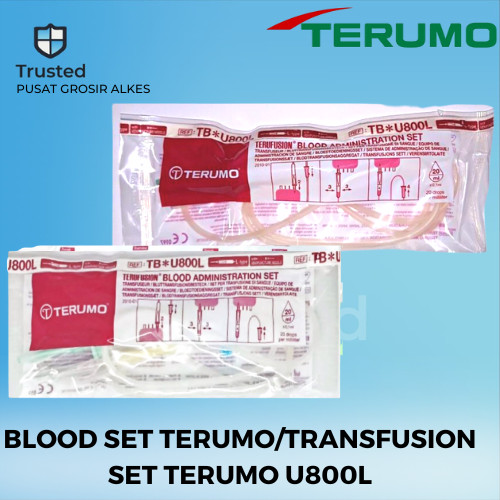 Set Transfusi/Blood Transfusion Set Terumo TB*U800L | Lazada Indonesia