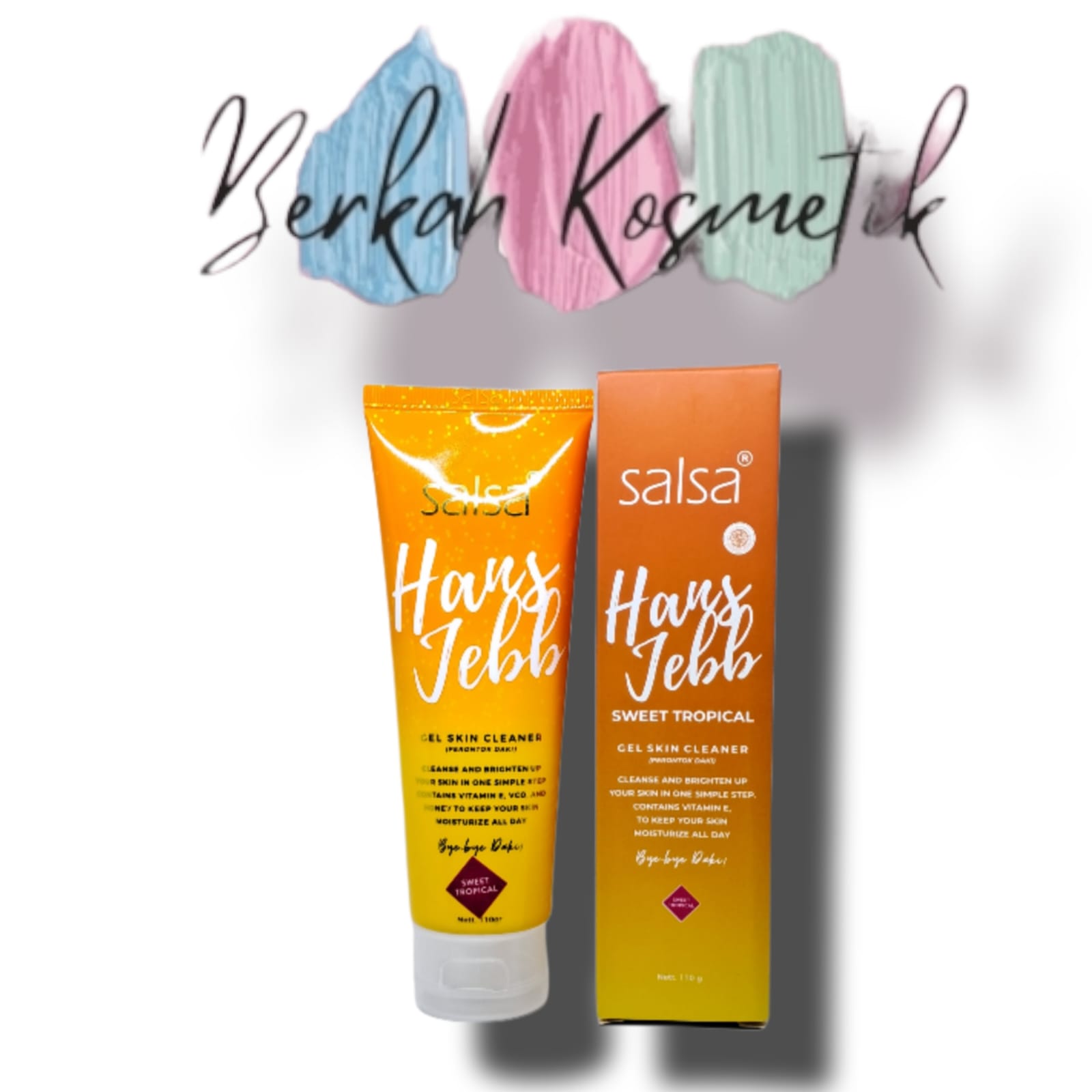 SALSA Hans Jebb Peeling Gel Skin Cleanser 110gr Green Tea /Lemon Breeze ...