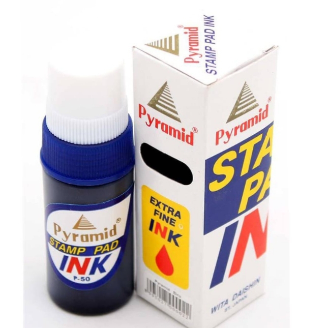 A&M ANEKA MACAM ISI TINTA STEMPEL PYRAMID STAMP PAD INK (BISA COD ...
