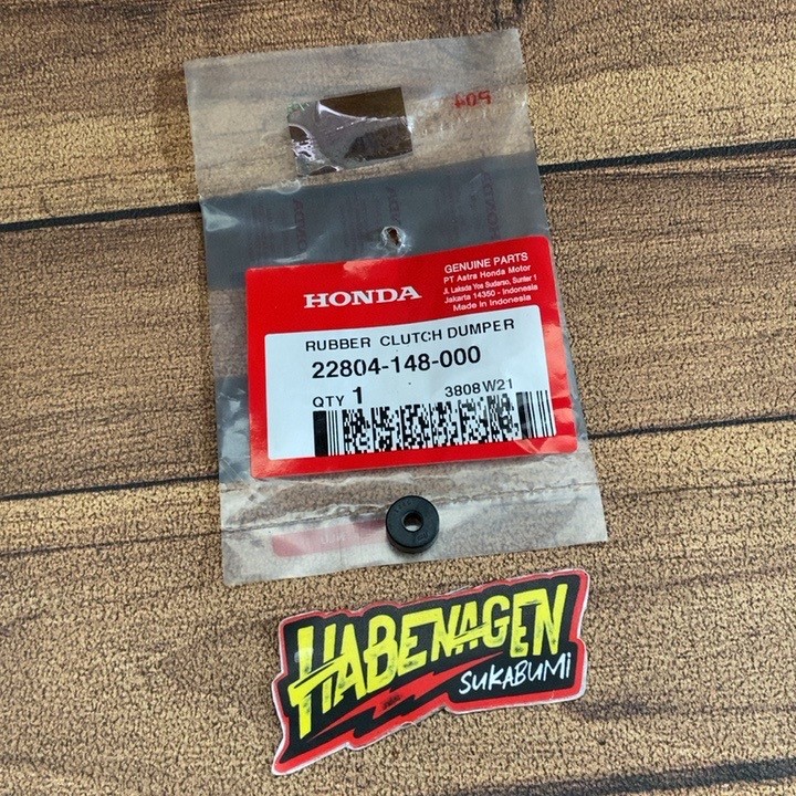 22804148000 Karet rubber kampas otomatis ganda honda adv pcx beat pop ...