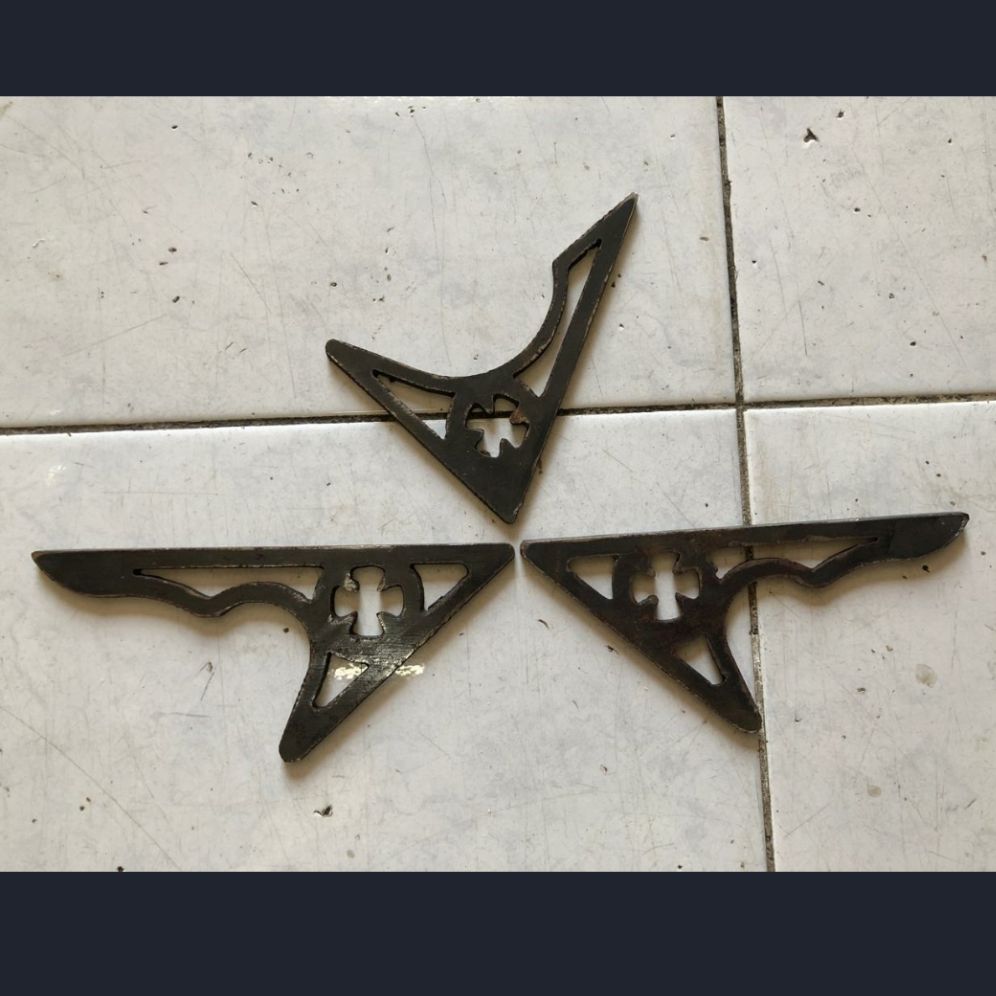 pemanis rangka cb 100 glatik motif independent | Lazada Indonesia