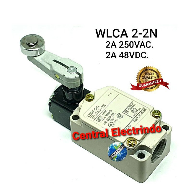 Limit Switch Omron WLCA2-2N | Lazada Indonesia