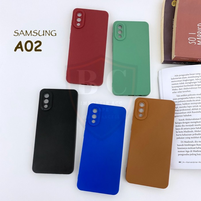 CASE FOR SAMSUNG A02 - SOFTCASE PRO CAMERA FOR SAMSUNG A02 M02 A03 A03 CORE | Lazada Indonesia