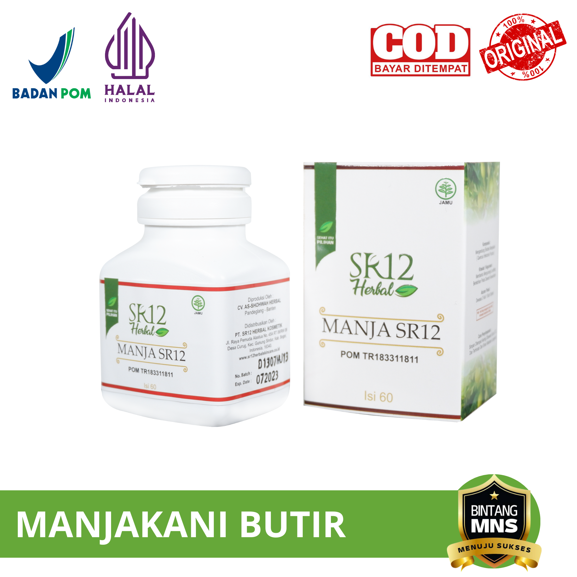 Program kehamilan, promil manjakani sr12 original penyubur kandungan ...