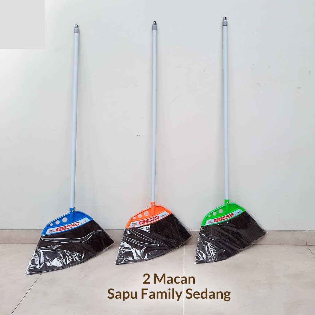 SAPU 2 MACAN FAMILY TANGGUNG (KHUSUS KURIR INSTANT) SAMNKY0090 | Lazada Indonesia