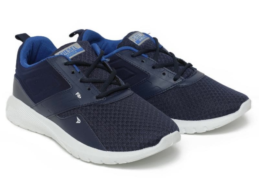 Diesel house , sepatu sport fit + Biru Tua 39 | Lazada Indonesia