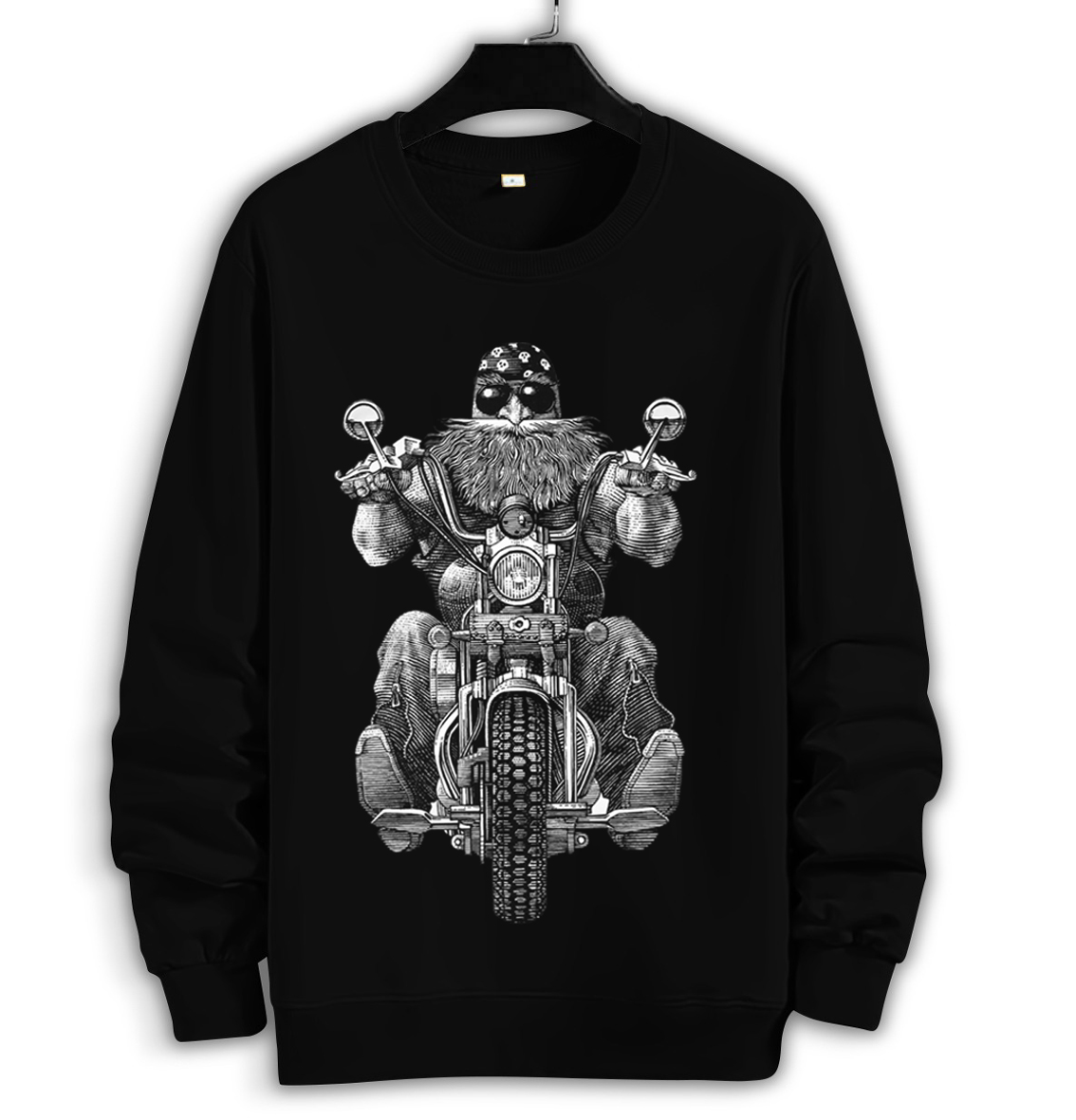 Sweater Pria BERMOTOR- Lengan Panjang / Atasan Pria / Fashion Pria ...