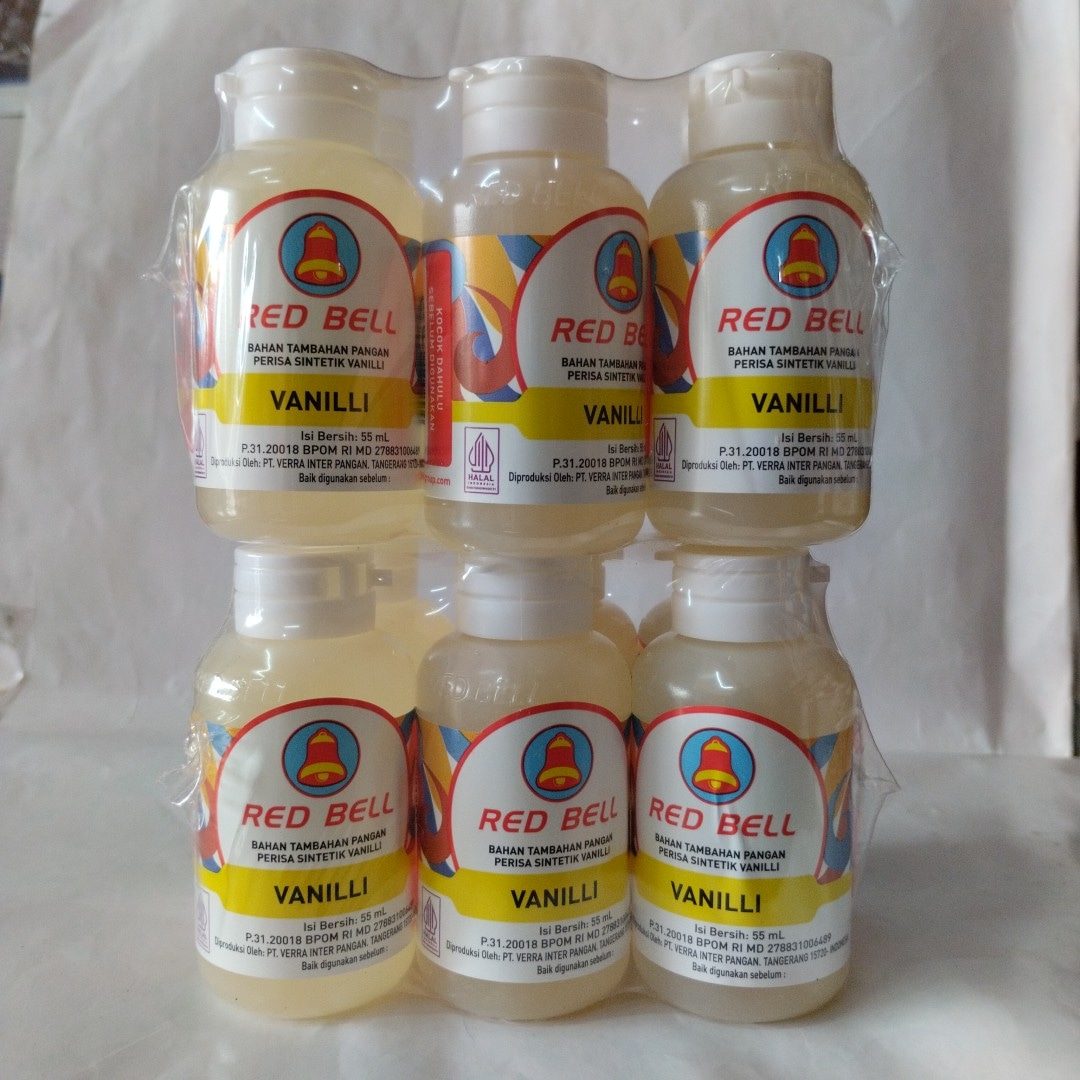 Red Bell Vanilli 1 Lusin Isi 12 Pcs | Lazada Indonesia