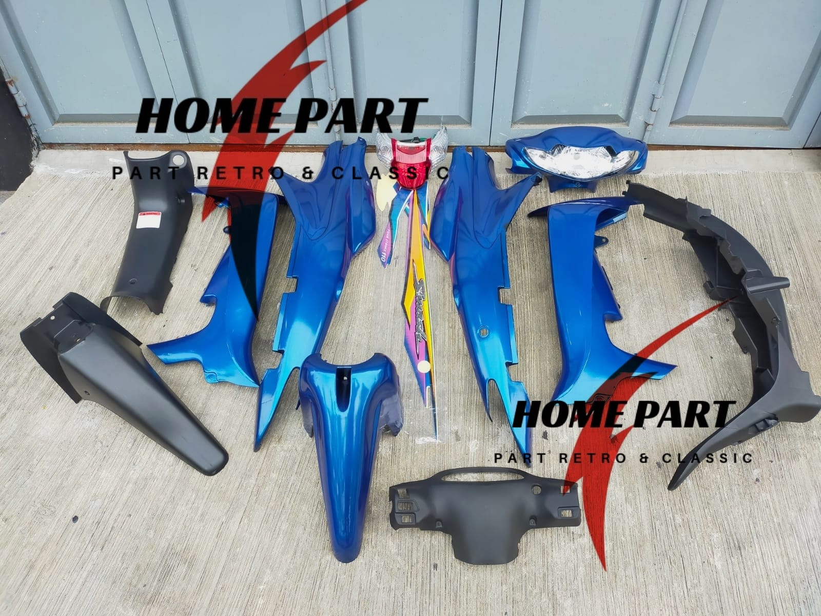 FULL SET BODY KASAR BODY HALUS SUZUKI SMASH LAMA SMASH OLD 110 BONUS ...