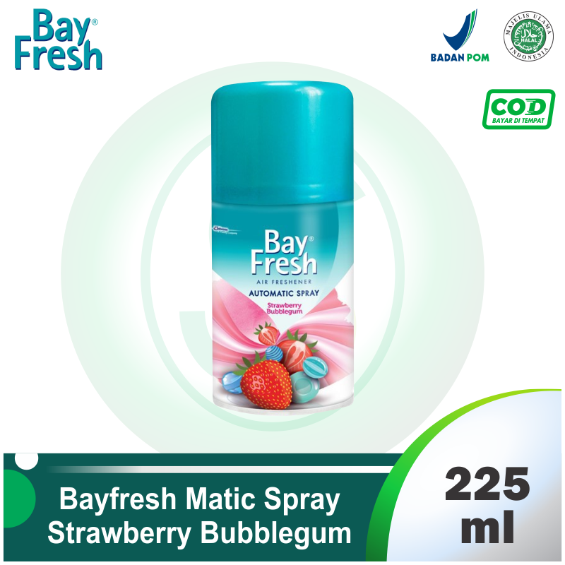 Bayfresh Matic Spray Air Freshener 225ml - Pengharum Ruangan | Lazada ...
