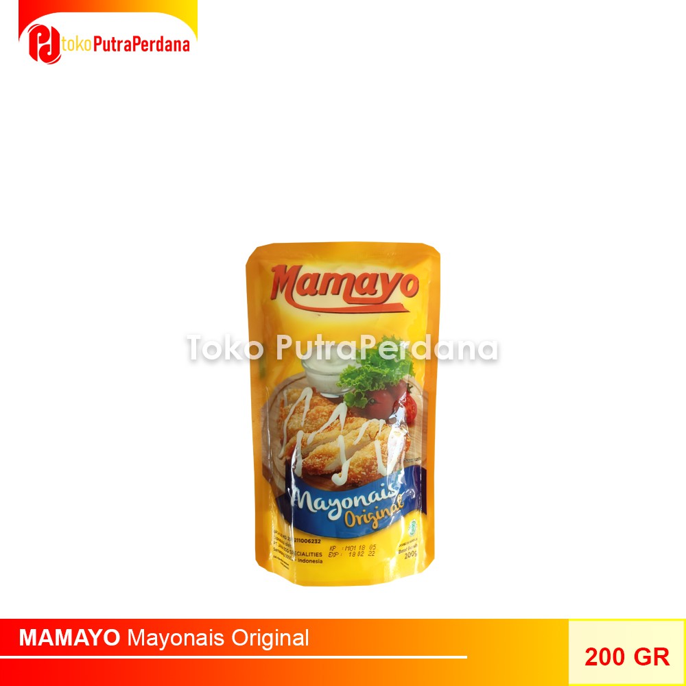 MAMAYO Mayonaise Original 200gr | Lazada Indonesia
