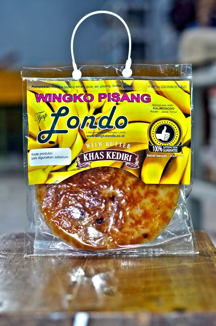 WINGKO LONDO PISANG 400 GR KHAS KEDIRI | Lazada Indonesia