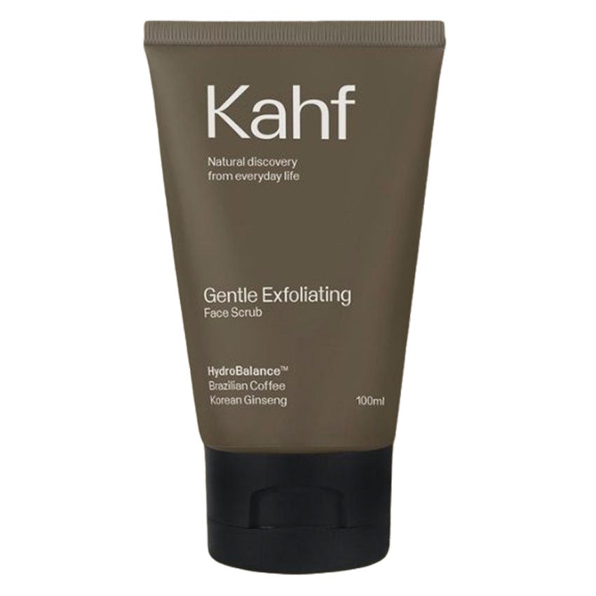 Kahf Gentle Exfloating Face Scrub Wajah Pria Anti Kusam Noda Hitam ...