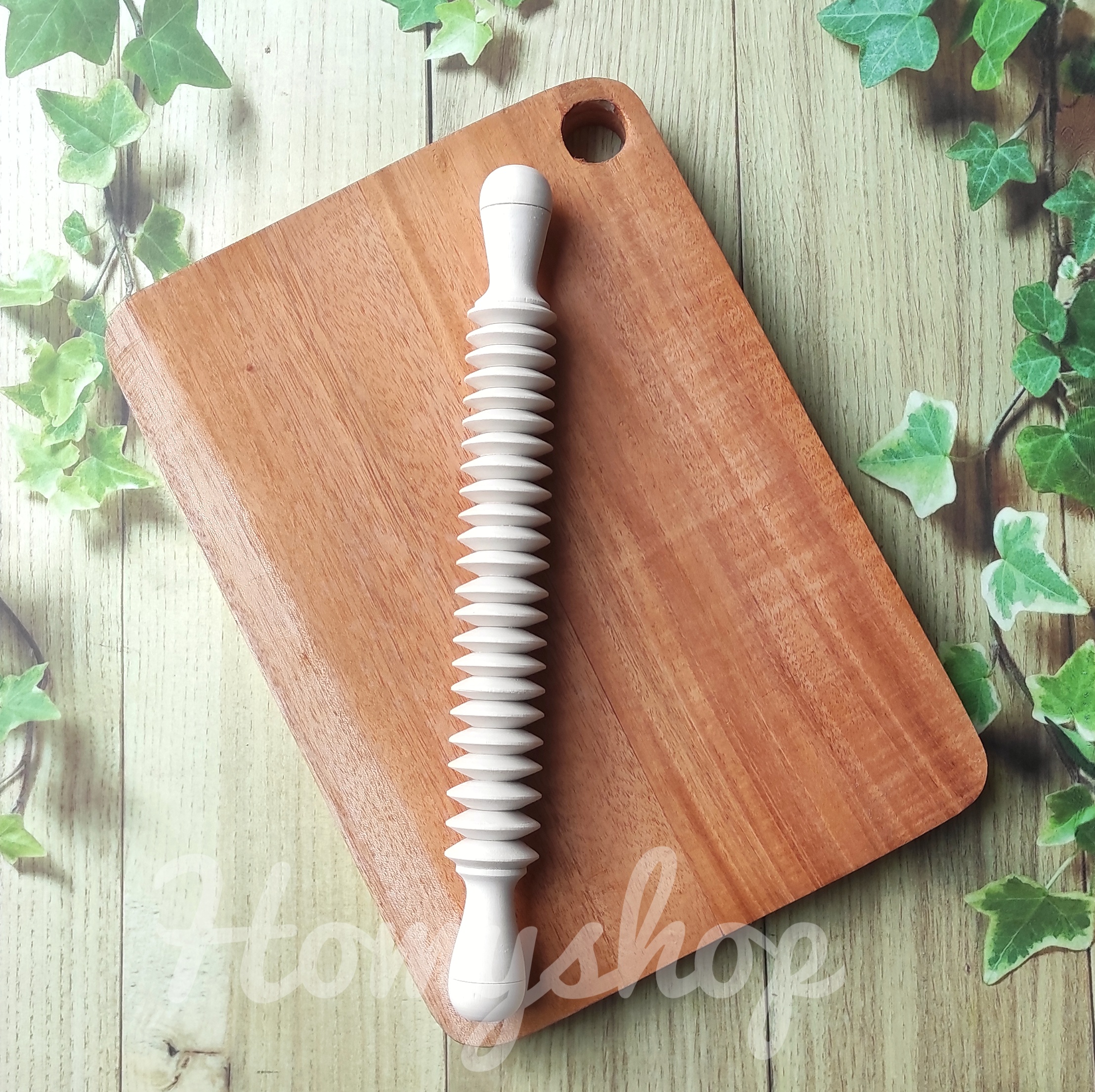 Rolling Pin Kayu Ukuran 40 cm - Roll Pin Penggilas / Pemipih / Perata ...