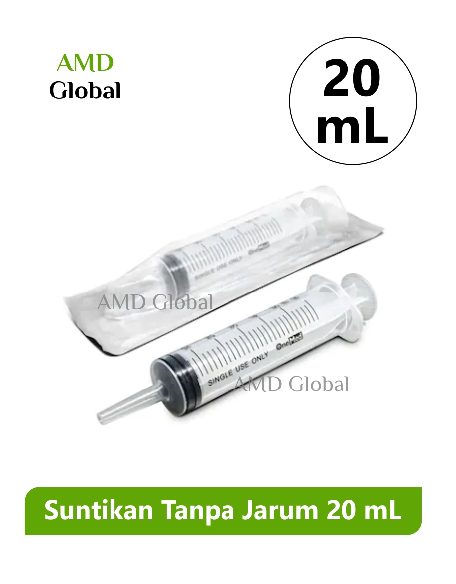 Suntikan / Spuit / Syringe Tanpa Jarum Onemed Disposable Syringe ...