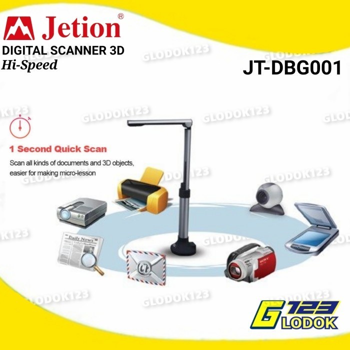 Digital Scanner Portable Hi Speed Mesin Scan Digital JETION JT-DBG001 ...