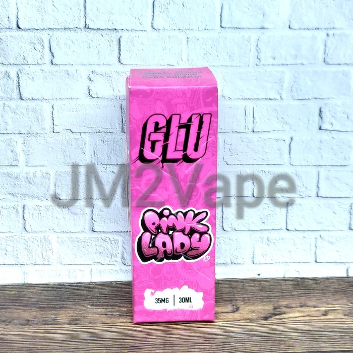 Salt nic GLU V9 Pink lady 30ml 30mg | Lazada Indonesia