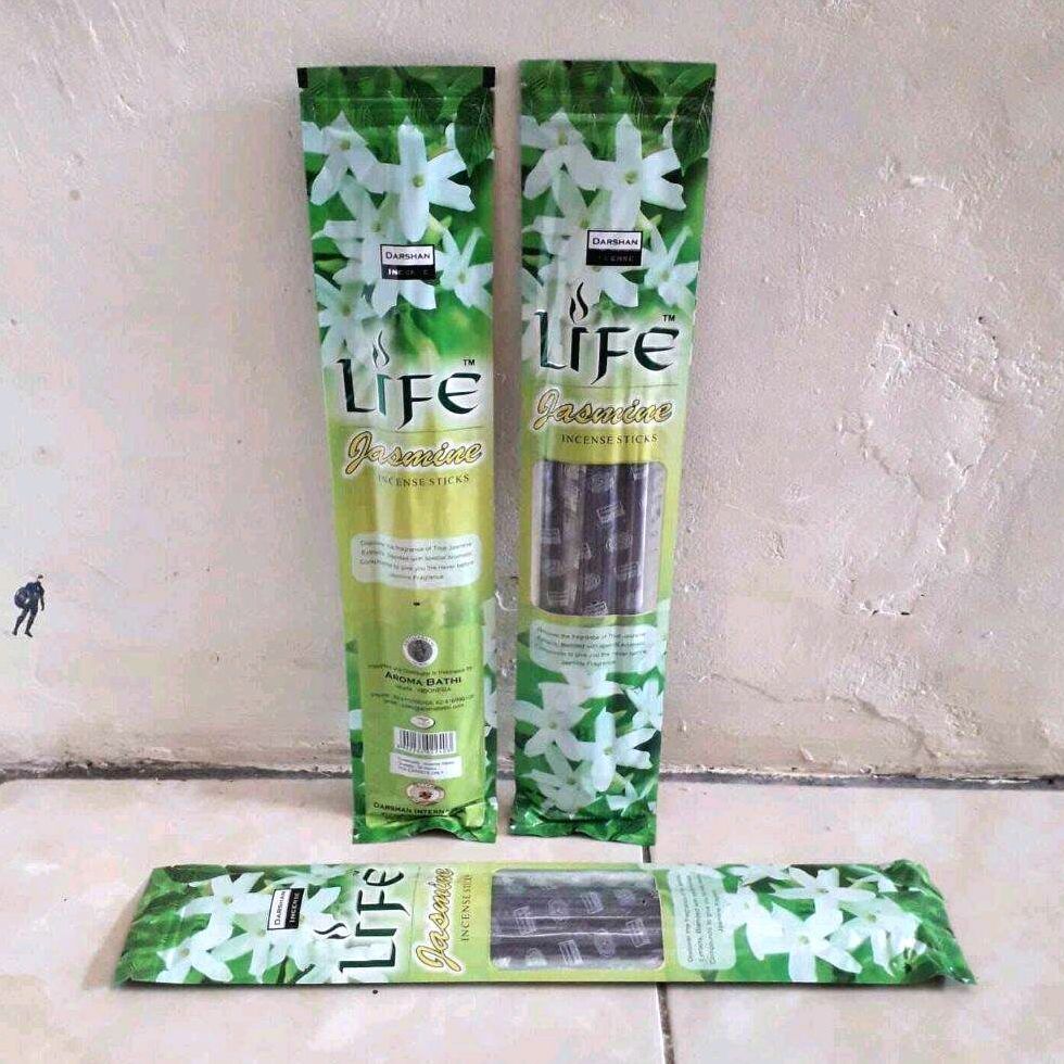 Dupa Stick DARSHAN Product Of India 1 Kemasan Pouch isi 50 Batang ...