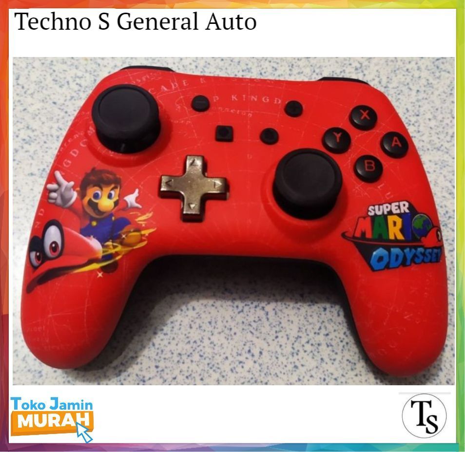 Stick Pro Controller Nintendo Switch Super mario Odyssey / Stik ...