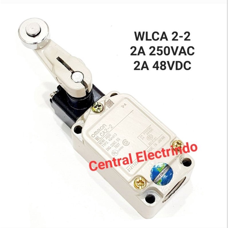 Limit Switch Omron WLCA 2-2 | Lazada Indonesia