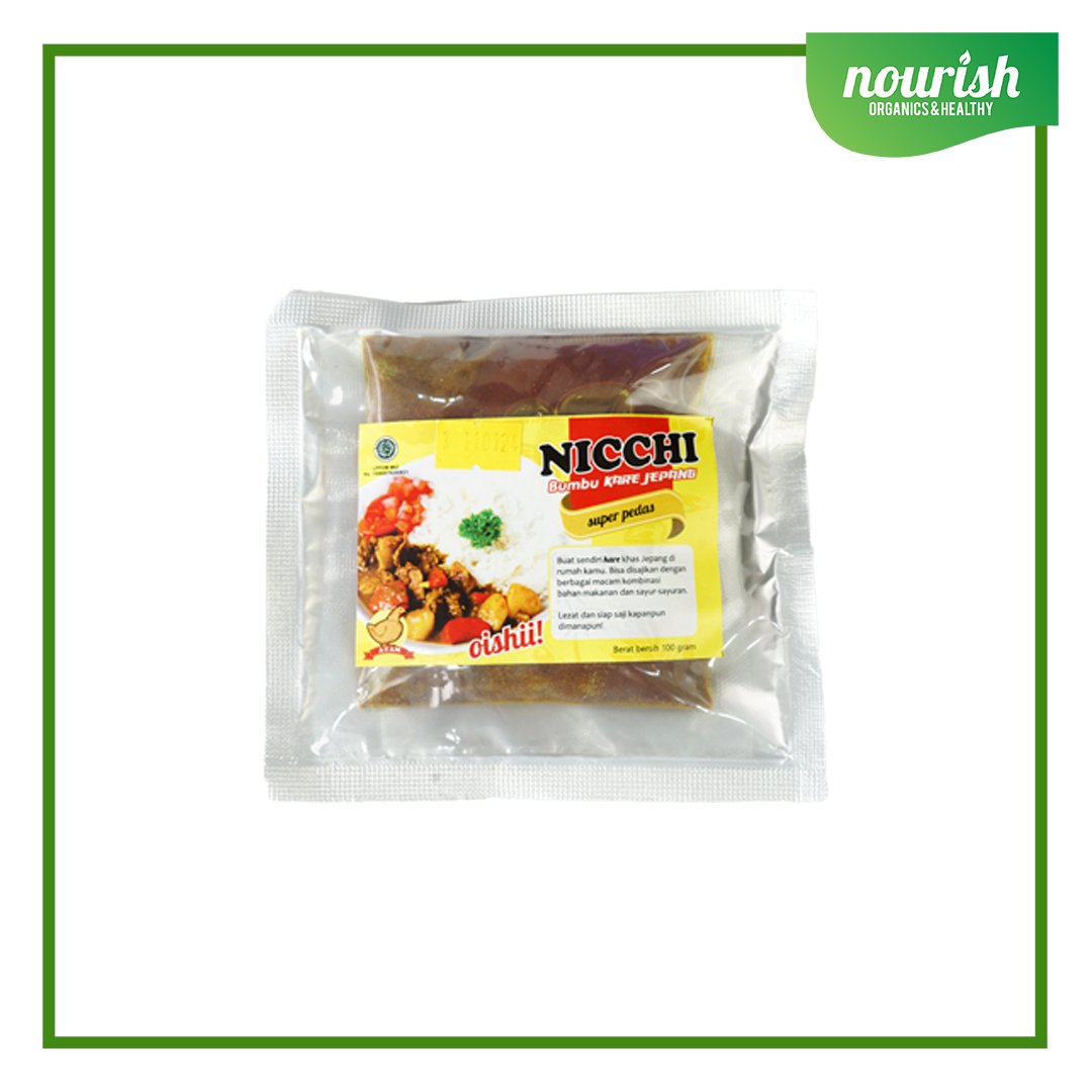 NICCHI Kare Jepang / Kari Jepang / Japanese Curry Paste , HALAL 100g ...