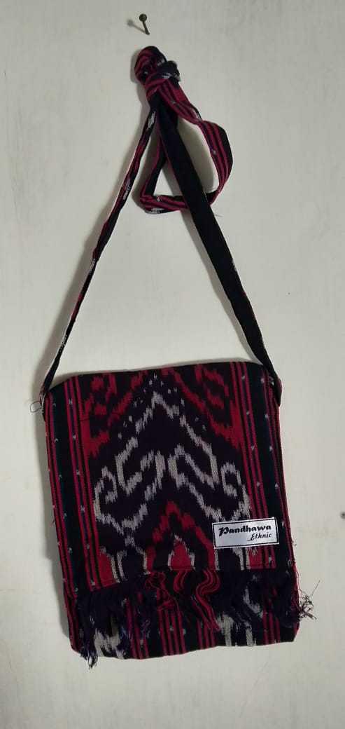 Tas Selempang Tenun Mini Tas Etnik Lombok Toraja dengan Penutup ...