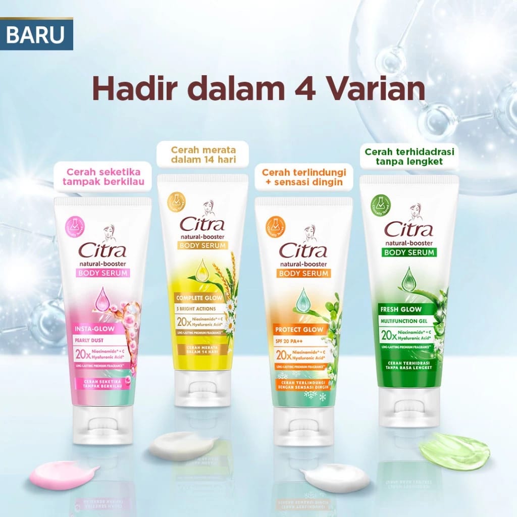 CITRA FRESH GLOW MULTIFUNCTION GEL 180ML / HANDBODY CITRA 180ML ...