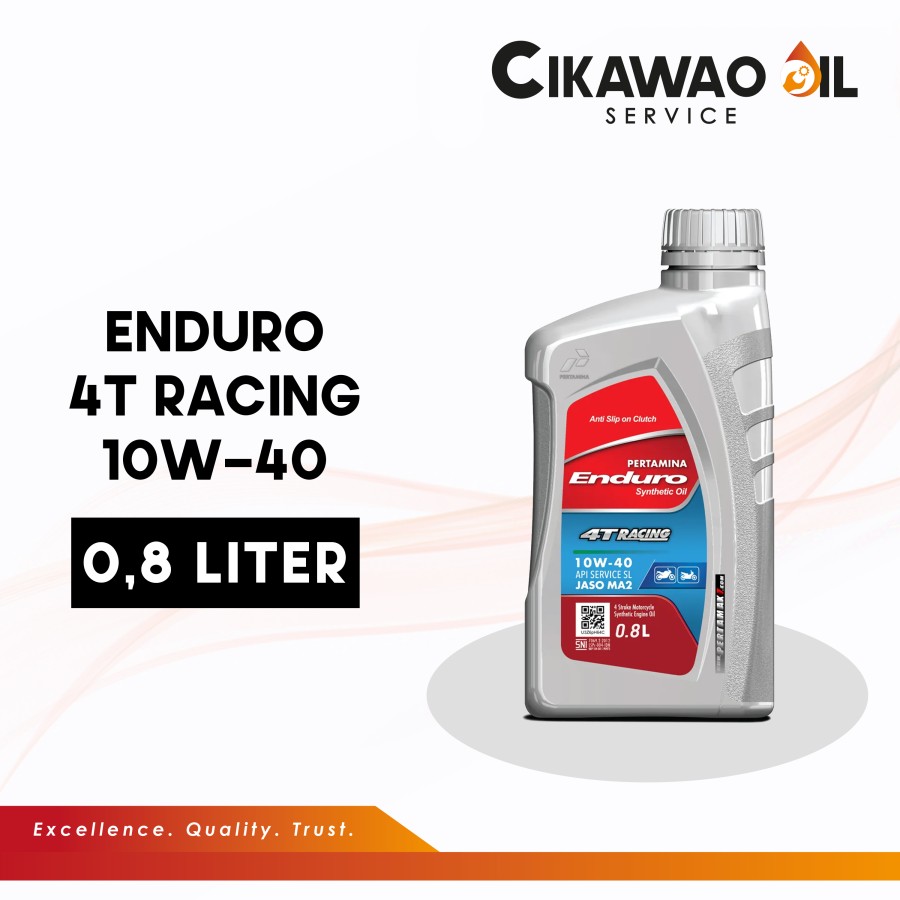 Enduro 4T Racing 10W-40 0,8L | Lazada Indonesia
