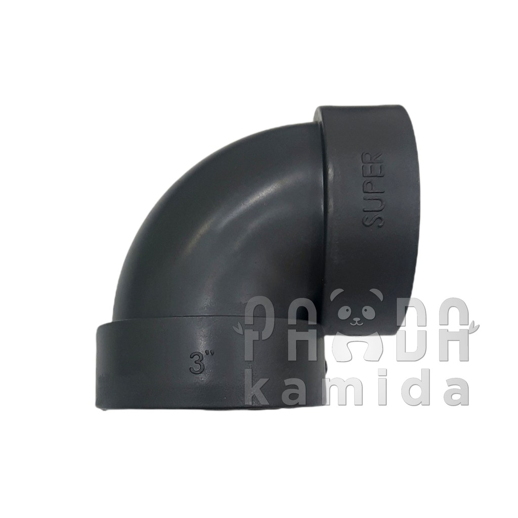 Keni 4" PVC / Elbow 4 / L Knee 4 inch SUPER | Lazada Indonesia