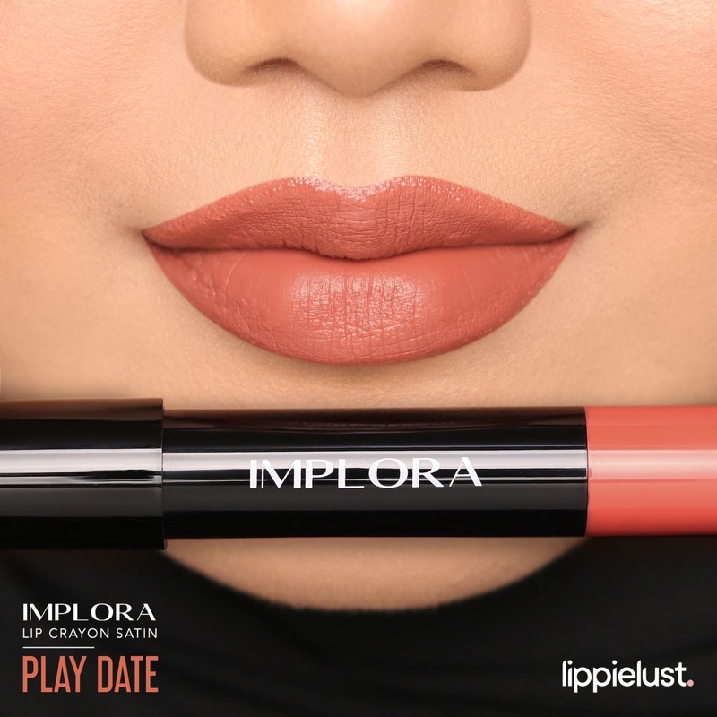 implora intense Matte Lipstick Long Lasting / Implora Lip Crayon Satin ...