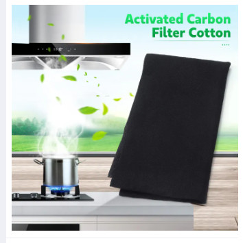filter asap carbon / minyak untuk cooker hood / exhaust fan kompor ...