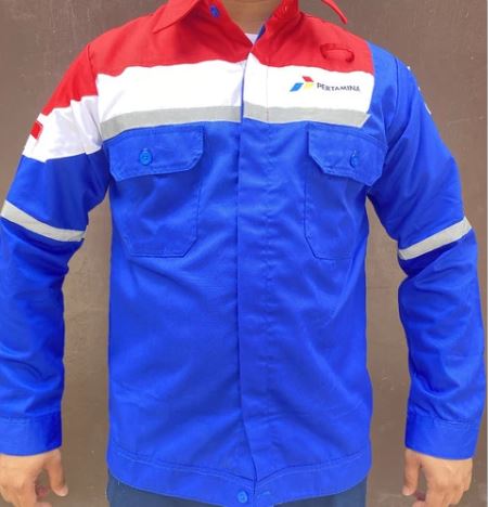 Seragam Pertamina / Kemeja Wearpack / Safety Pertamina / Patra Niaga ...