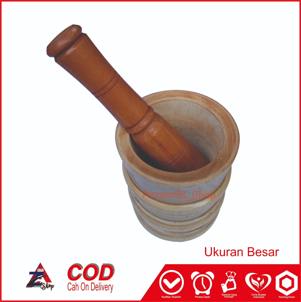 lumpang kayu ukuran besar / alat tumbuk kayu | Lazada Indonesia lumpang kayu ukuran besar / alat tumbuk kayu | Lazada Indonesia