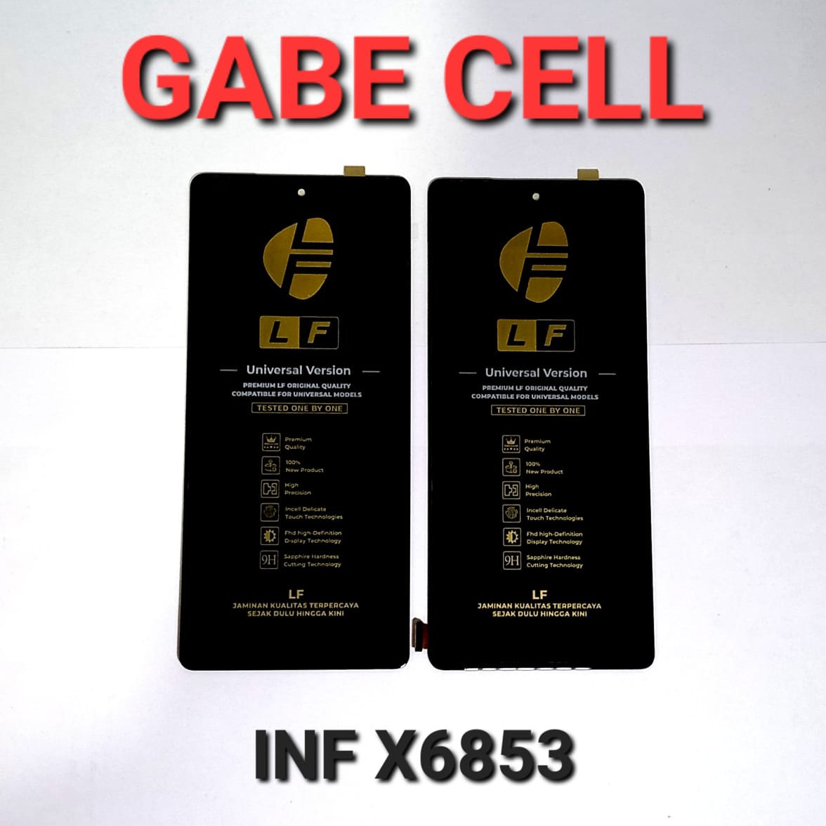 LCD INF NOTE 40/INF X6853 FULLSET TOUCHSCREEN | Lazada Indonesia