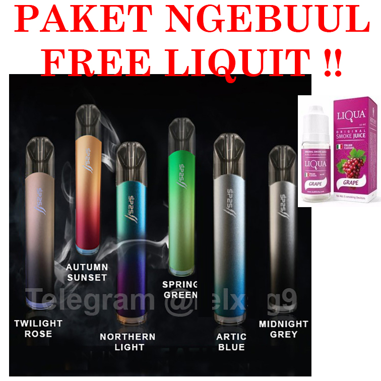 Vapee SP2S Pod Kit Authentic Paket Lengkap Vapoor vaporpod Vape1 pods ...