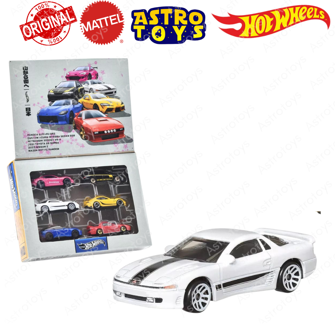 Hot Wheels Mitsubishi 3000gt