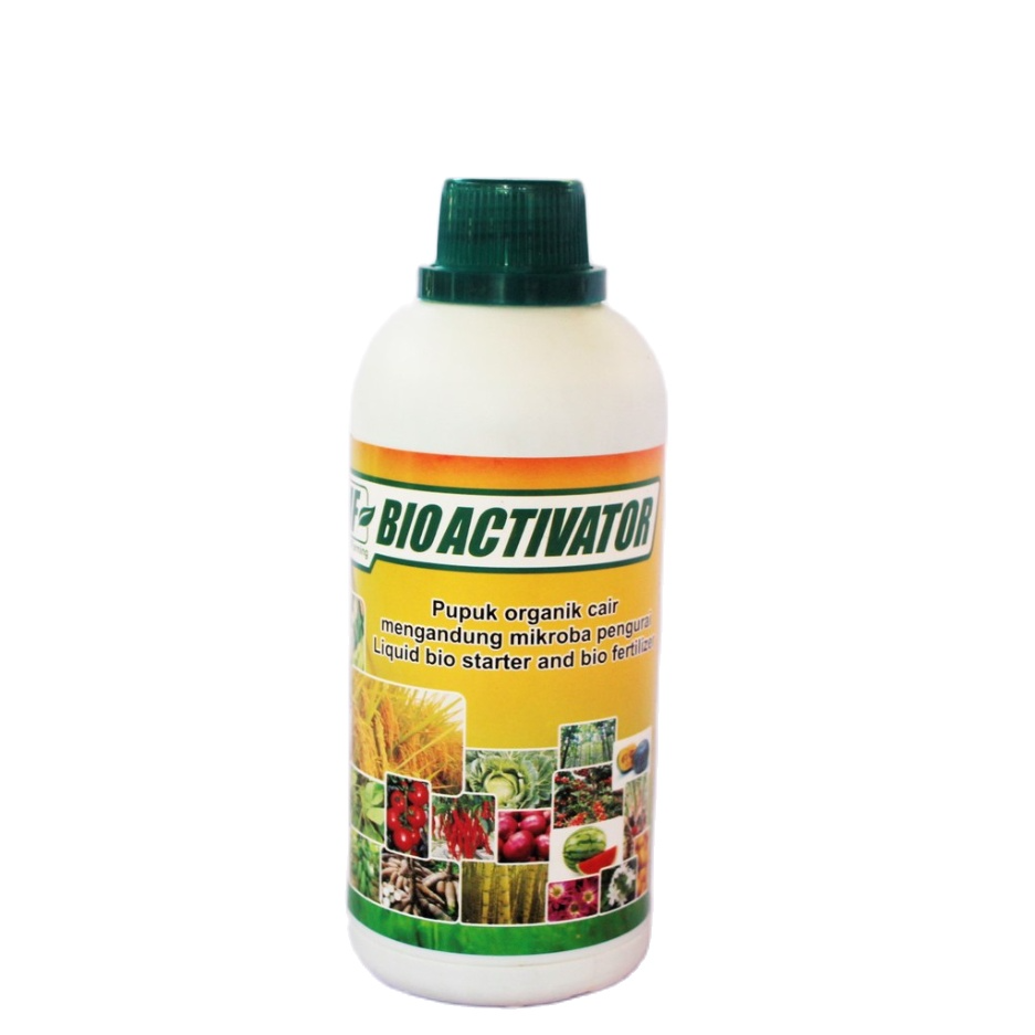 Bio Activator Starter Pembuatan Pupuk Kompos Tanaman Buah Pertanian ...