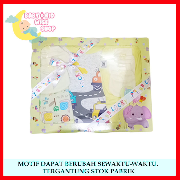 Baby Lucky Gift Set-Paket Kado Bayi Baju Bayi Baby Lucky Gift Set ...